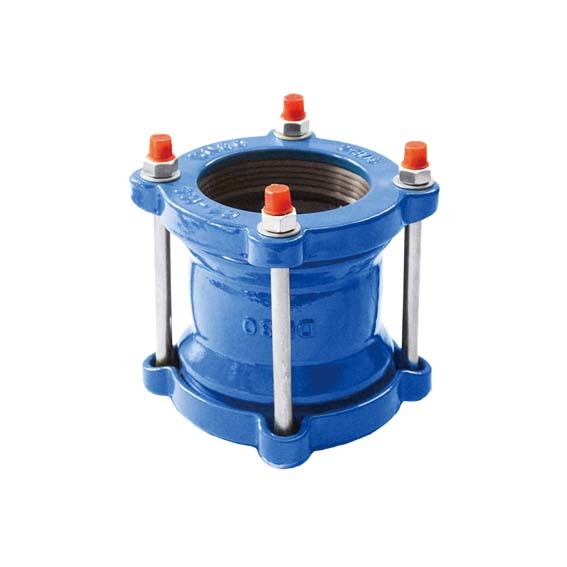 Universal Coupling Ductile Iron Valve Steel Bolt Cast Iron Valve
